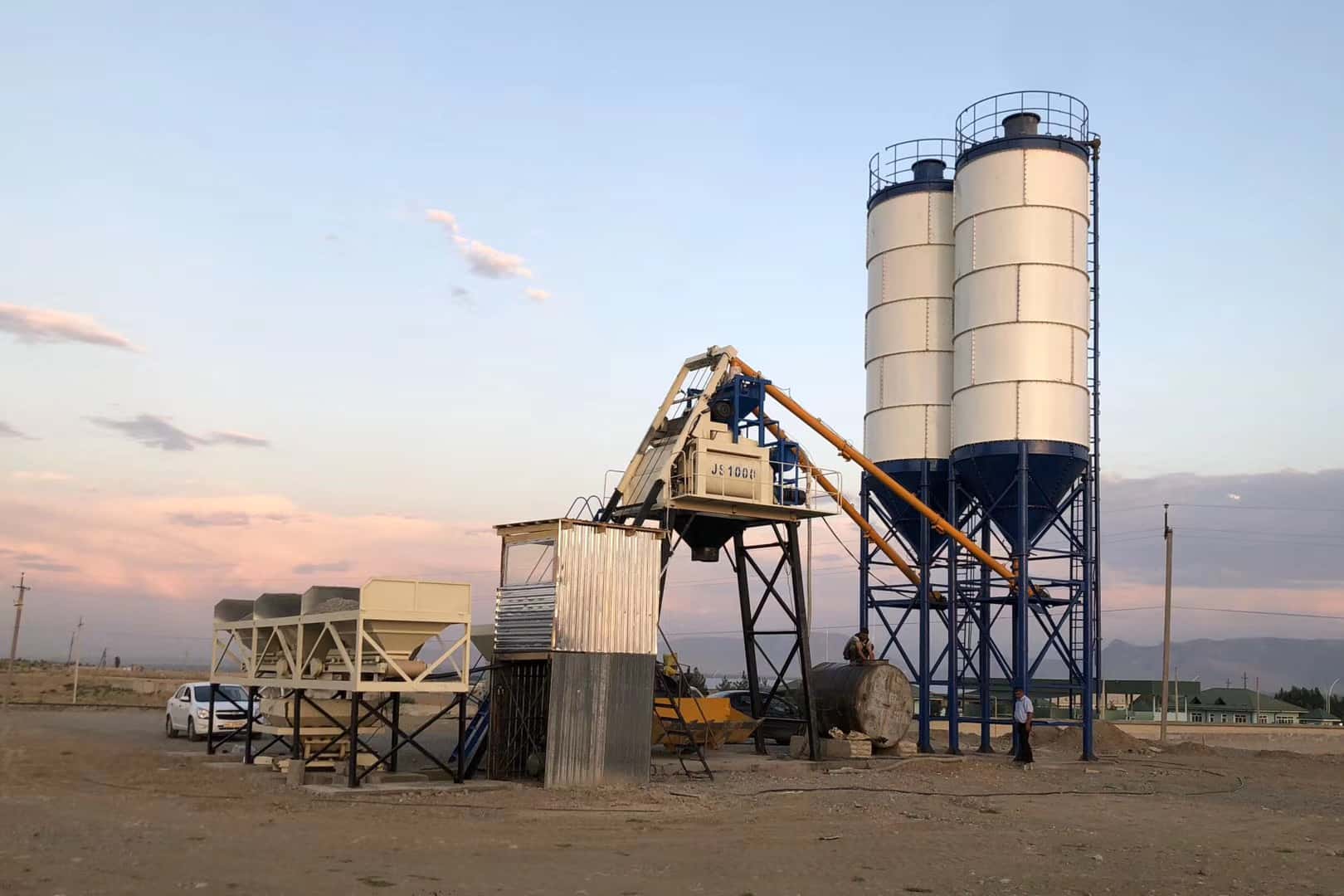 Concrete Mixer Batching Plant | High-Efficiency Mixing Solutions ...
