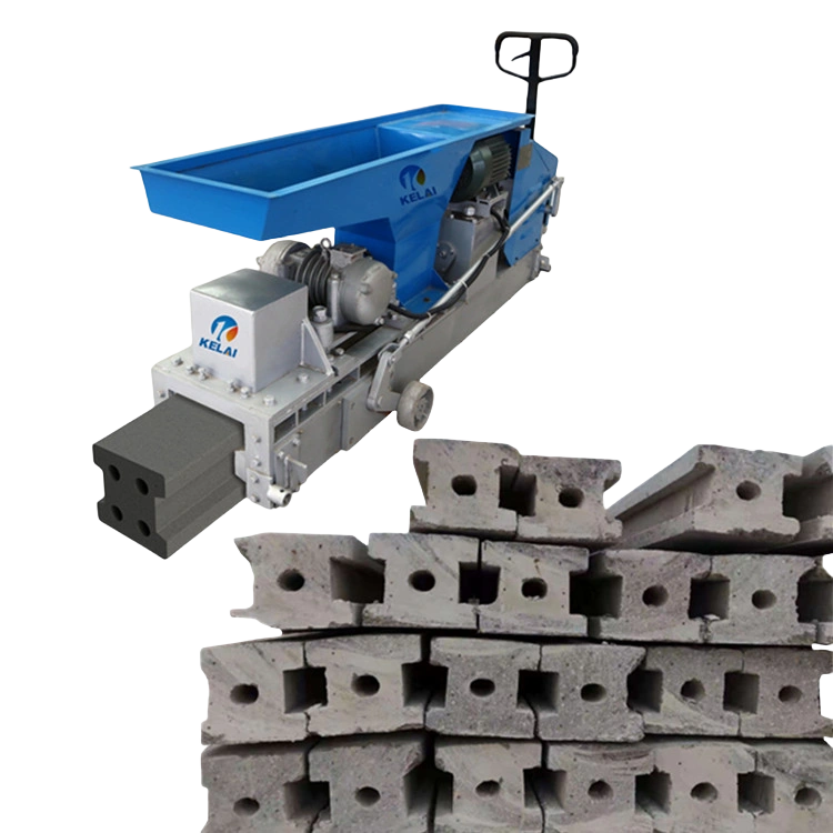H Column Beam Extruder Machine for Sale | Precast Concrete Equipment ...