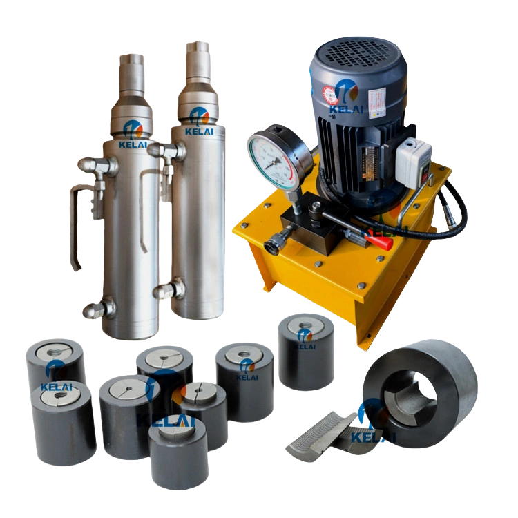 Hydraulic Jack Tension Machine for Prestressing in Precast Construction ...